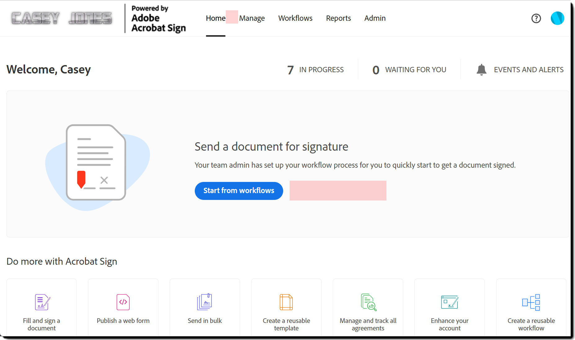 Enable Custom Send Workflows